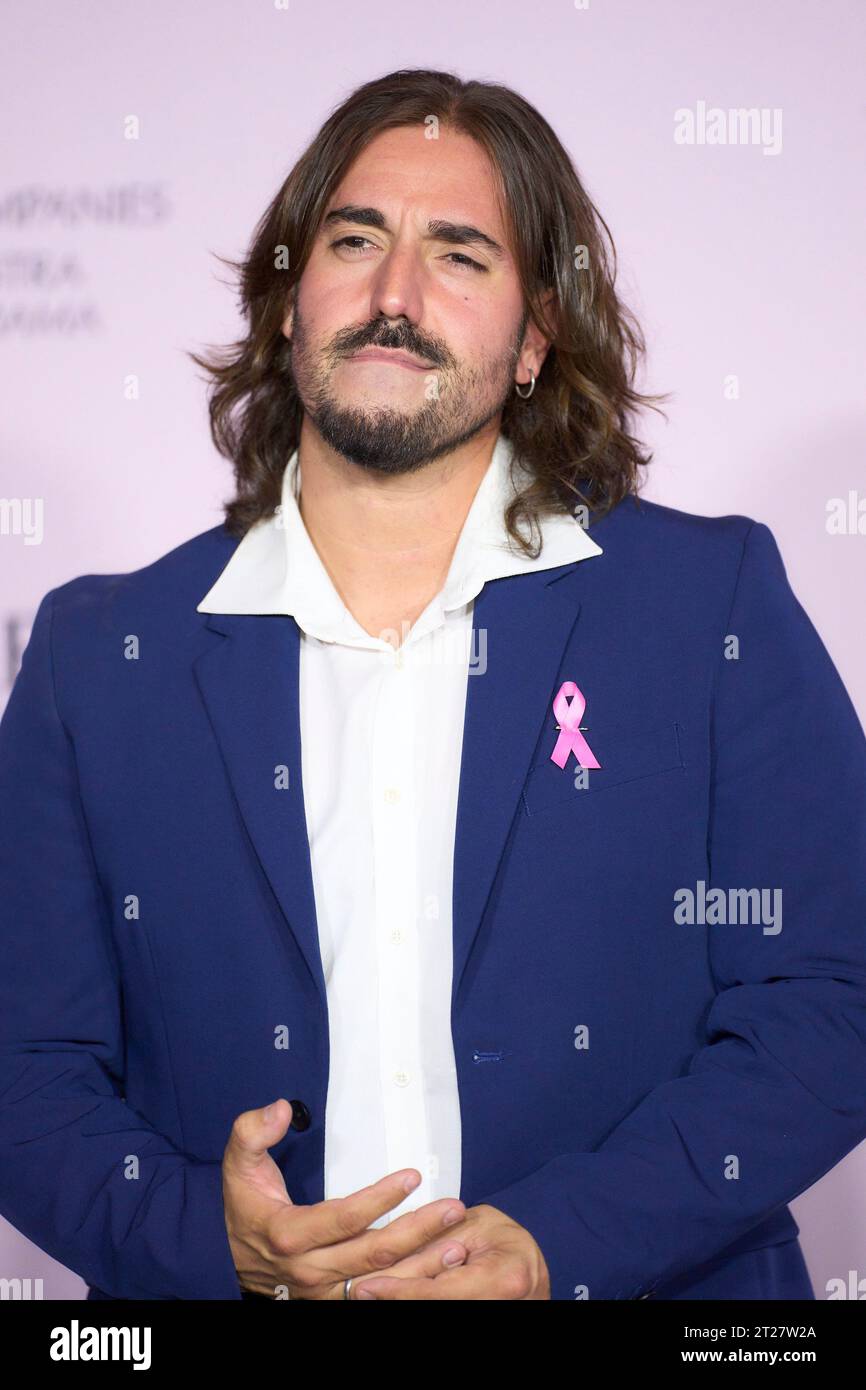 Madrid. Spain. 20231017, Andres Suarez attends Elle Magazine 'Cancer ...