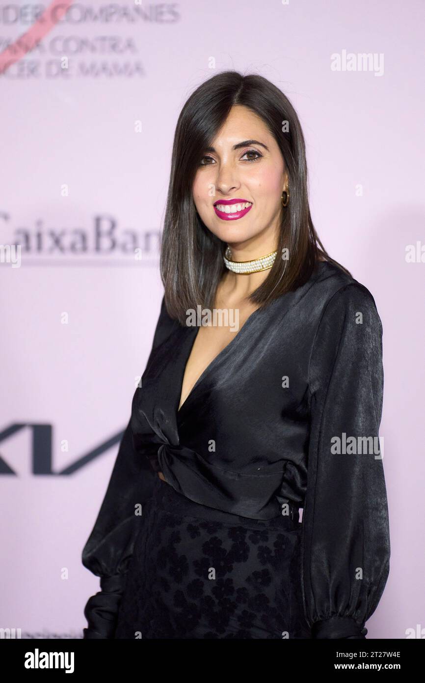 Madrid. Spain. 20231017, Victoria Gomez attends Elle Magazine 'Cancer ...