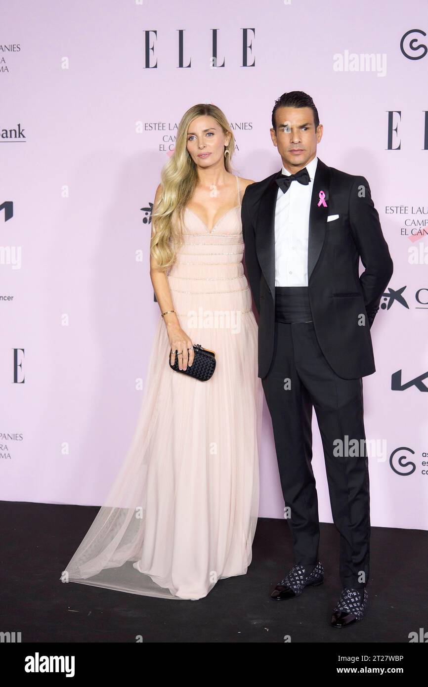Madrid. Spain. 20231017, Jose Maria Manzanares, Rocio Escalona attends ...