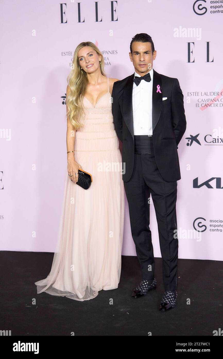 Madrid. Spain. 20231017, Jose Maria Manzanares, Rocio Escalona attends ...