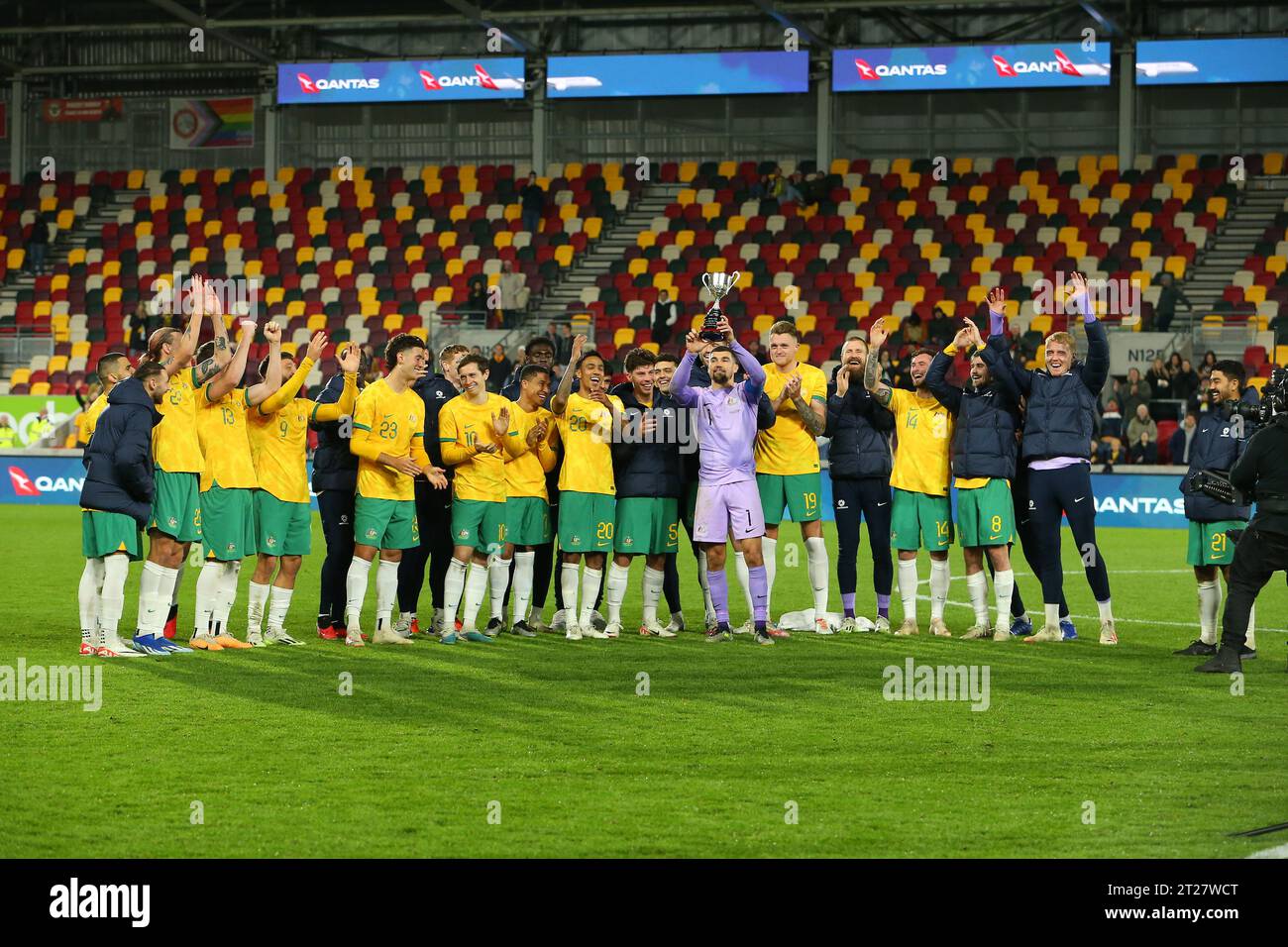 Gtech Community Stadium, London, UK. 17th Oct, 2023. International ...