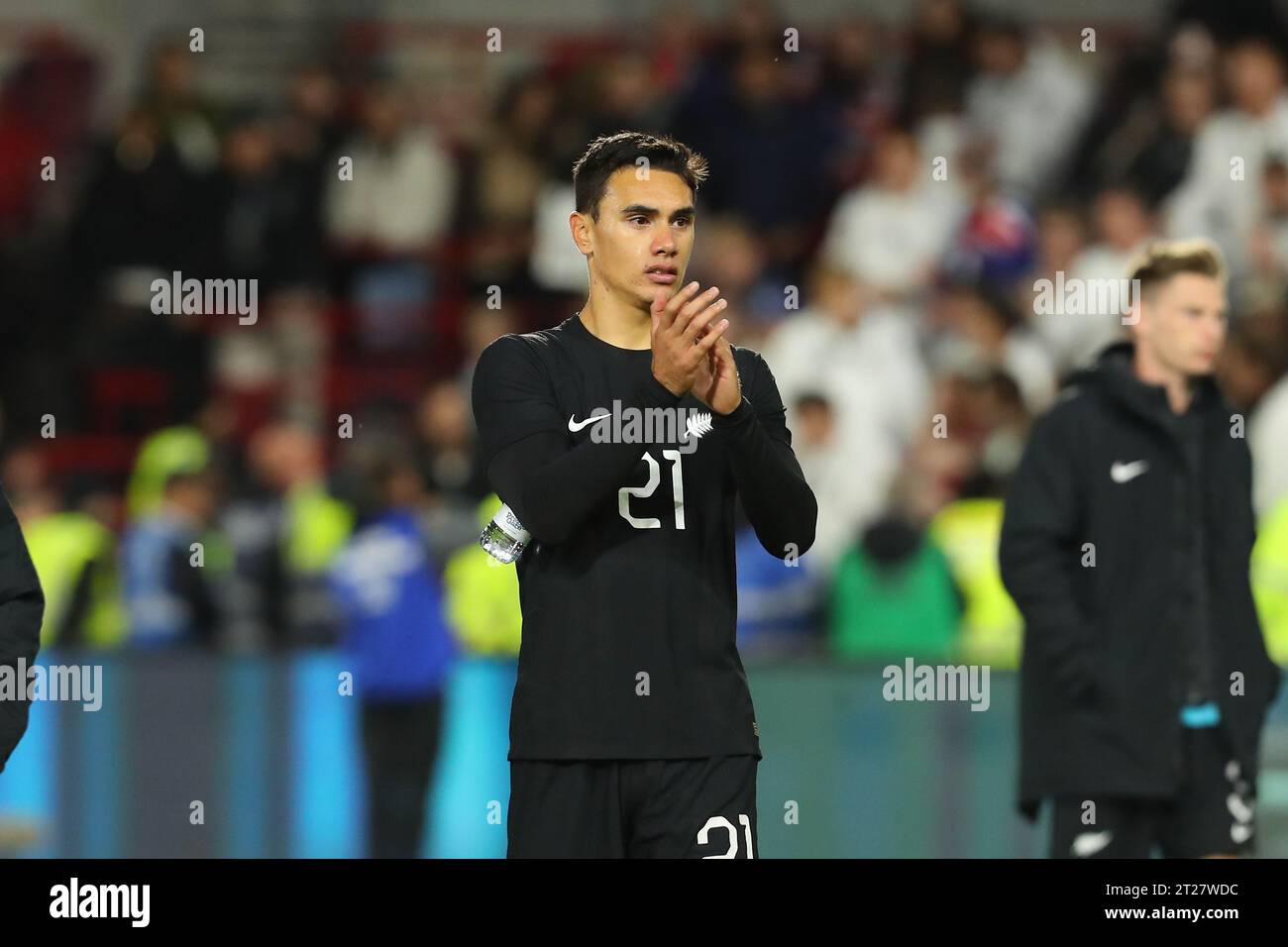 Gtech Community Stadium, London, UK. 17th Oct, 2023. International ...
