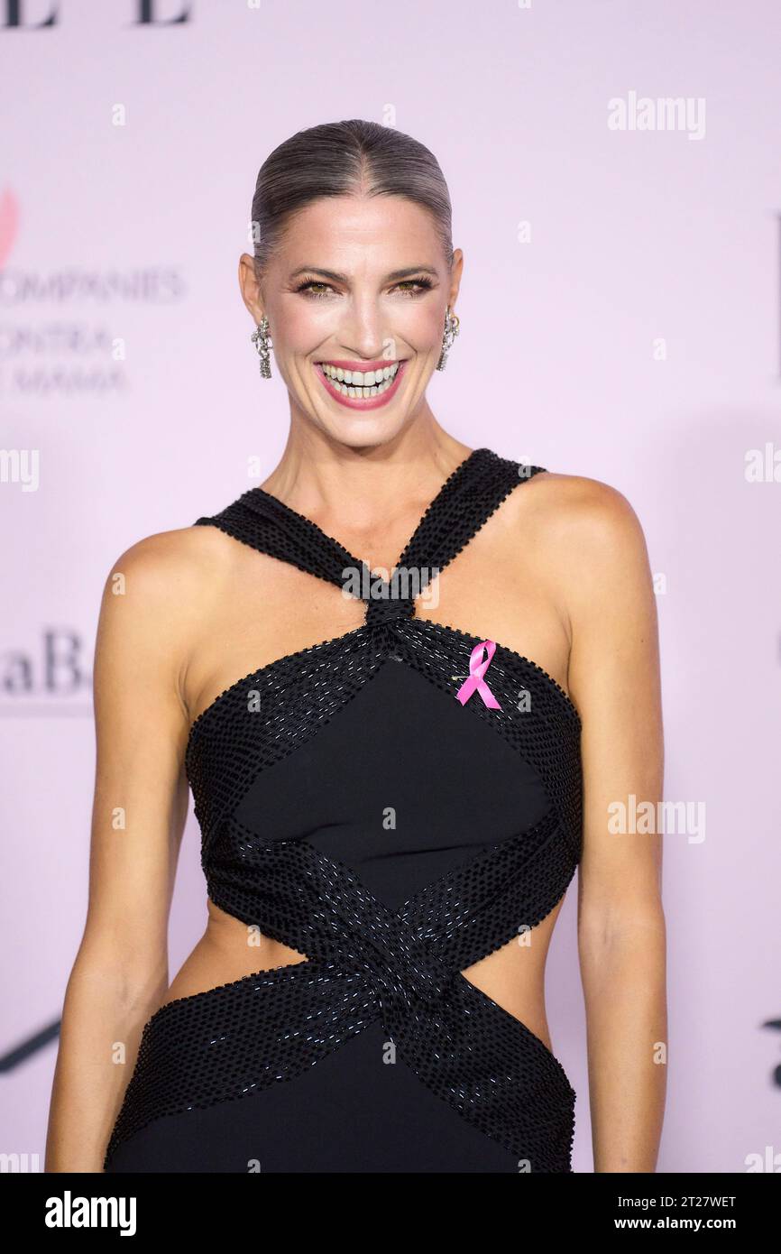 Madrid. Spain. 20231017, Laura Sanchez attends Elle Magazine 'Cancer ...