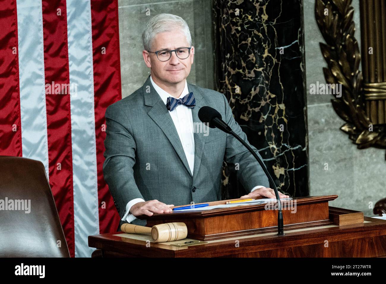 Speaker pro tempore hi-res stock photography and images - Alamy