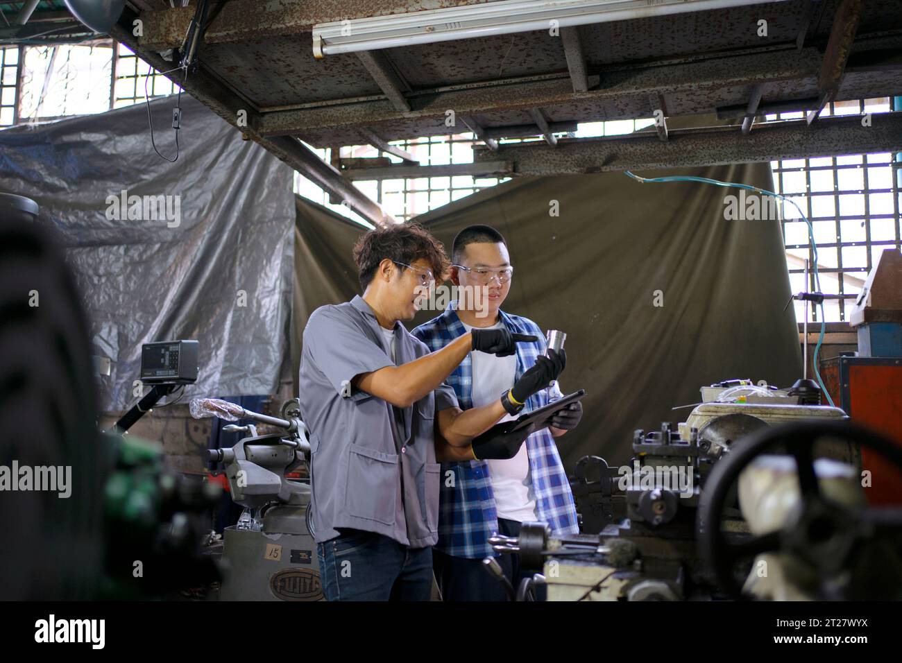 Meat industry factory learning hi-res stock photography and images - Alamy