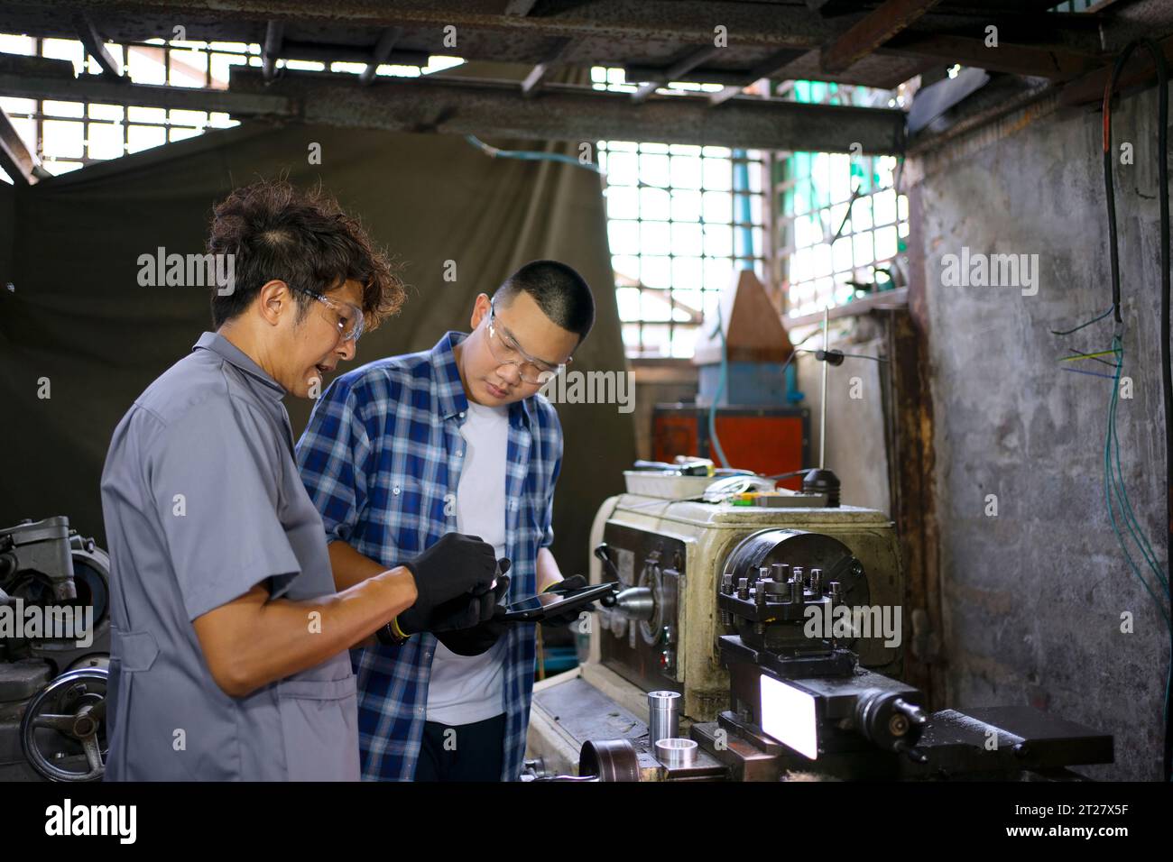 Meat industry factory learning hi-res stock photography and images - Alamy