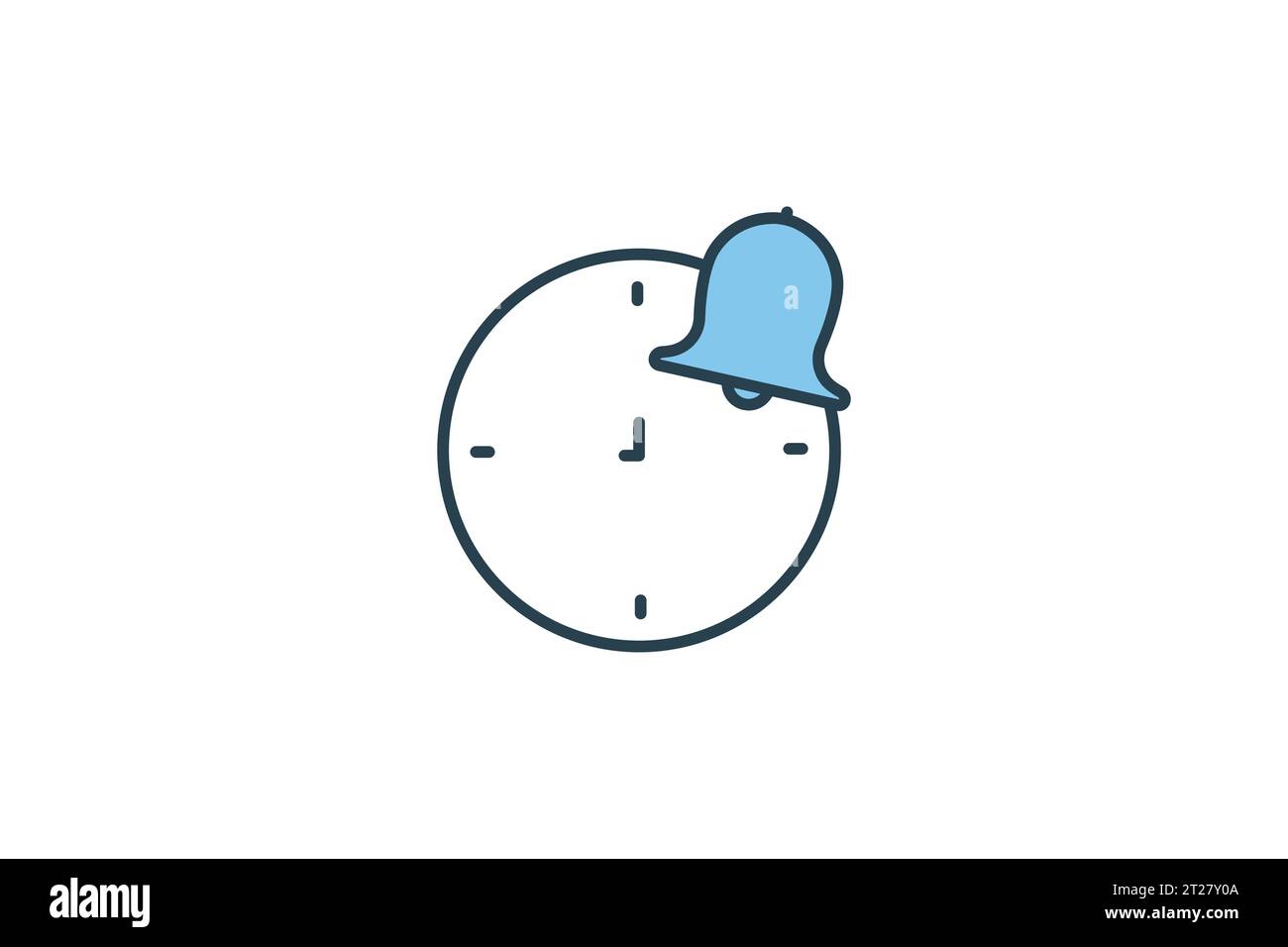 Doorbell clock Stock Vector Images - Alamy