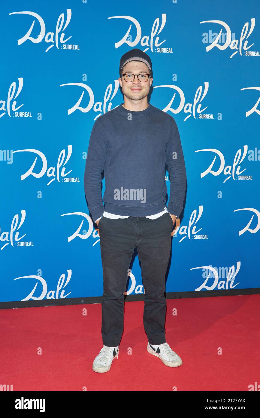 Jascha Rust - Deutschlandpremiere von DALI SURREAL - Das immersive ...