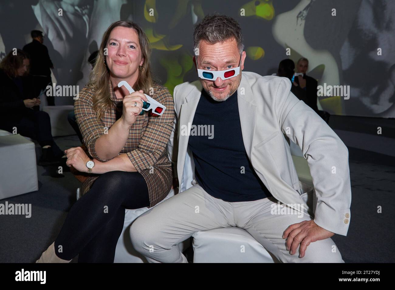 Lars Pape und Esther-Maria Pape - Deutschlandpremiere von DALI SURREAL ...