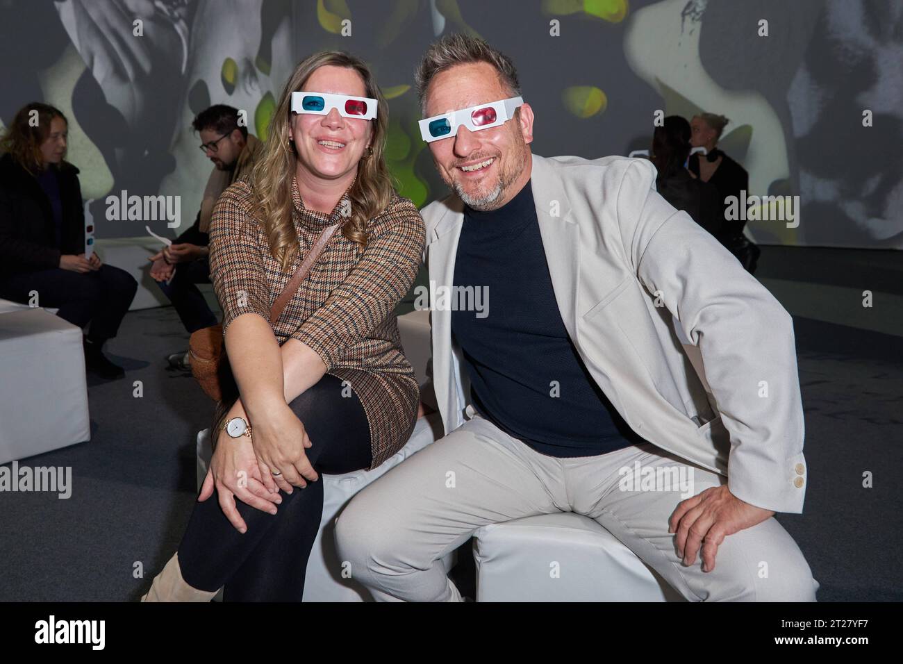 Lars Pape und Esther-Maria Pape - Deutschlandpremiere von DALI SURREAL ...