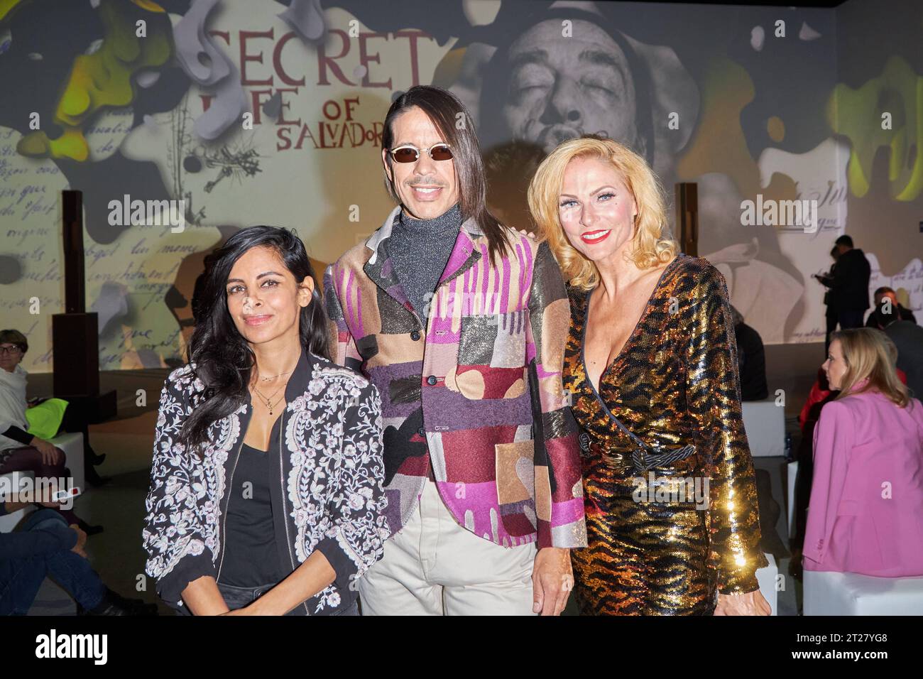 Collien Ulmen-Fernandes, Jorge Gonzàlez und Sonya Kraus ...