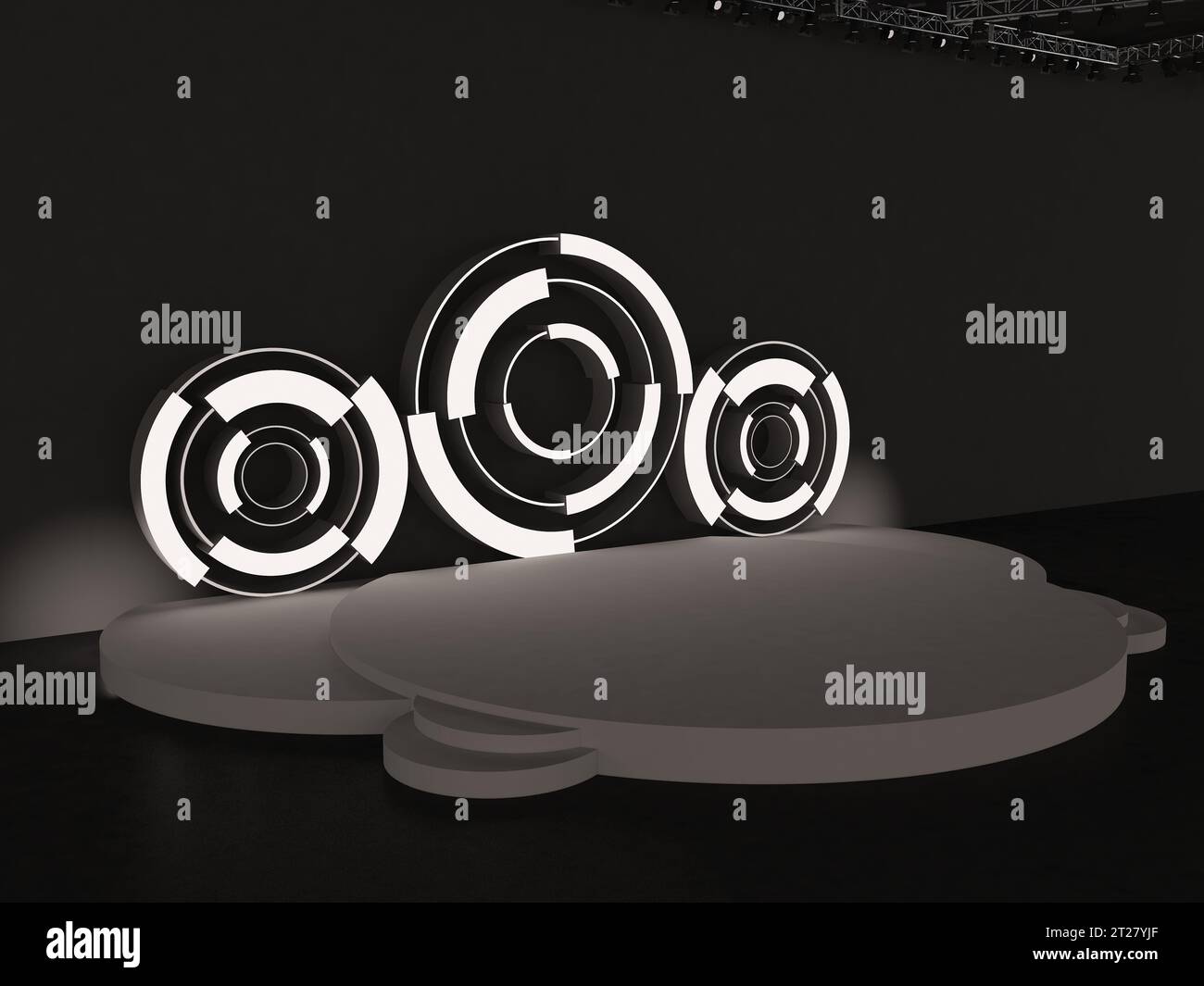 Empty stage design hi-res stock photography and images - Alamy