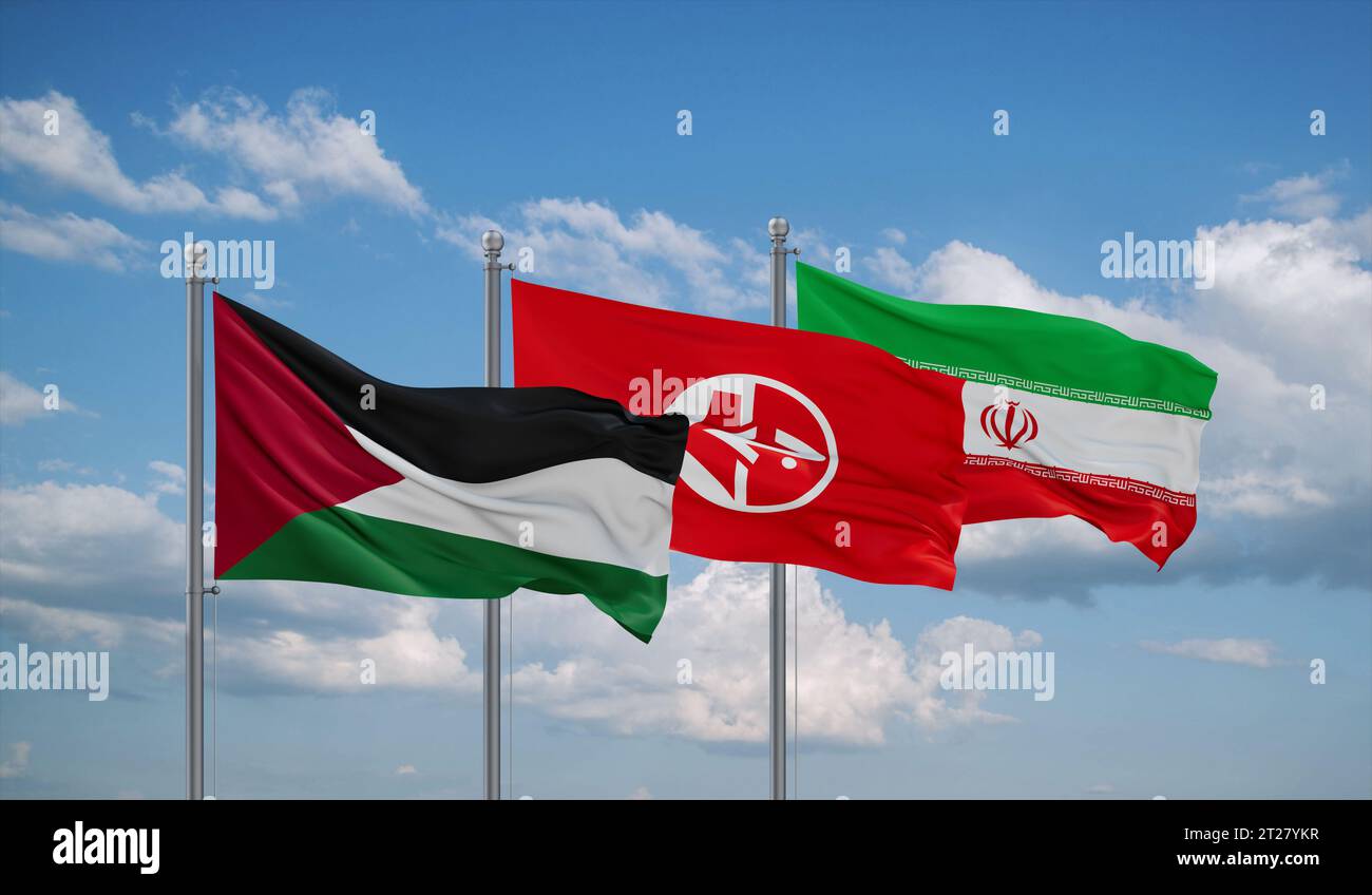 Irans flags hi-res stock photography and images - Alamy