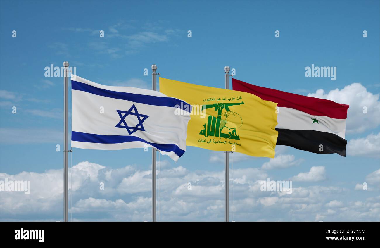 Syria hezbollah conflict hi-res stock photography and images - Alamy