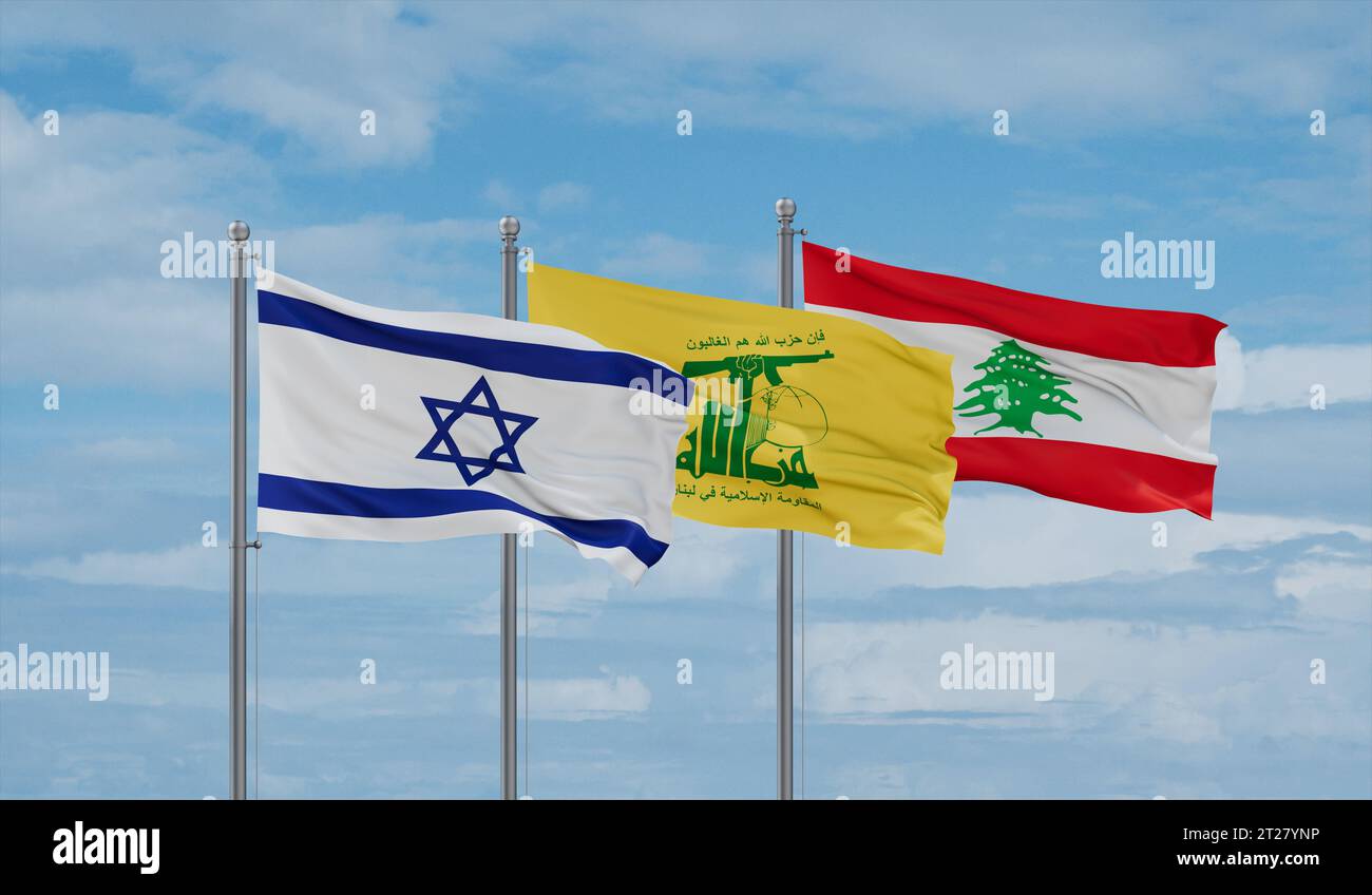 Israel, Lebanon, and Hezbollah Lebanese Shia Islamist political party ...