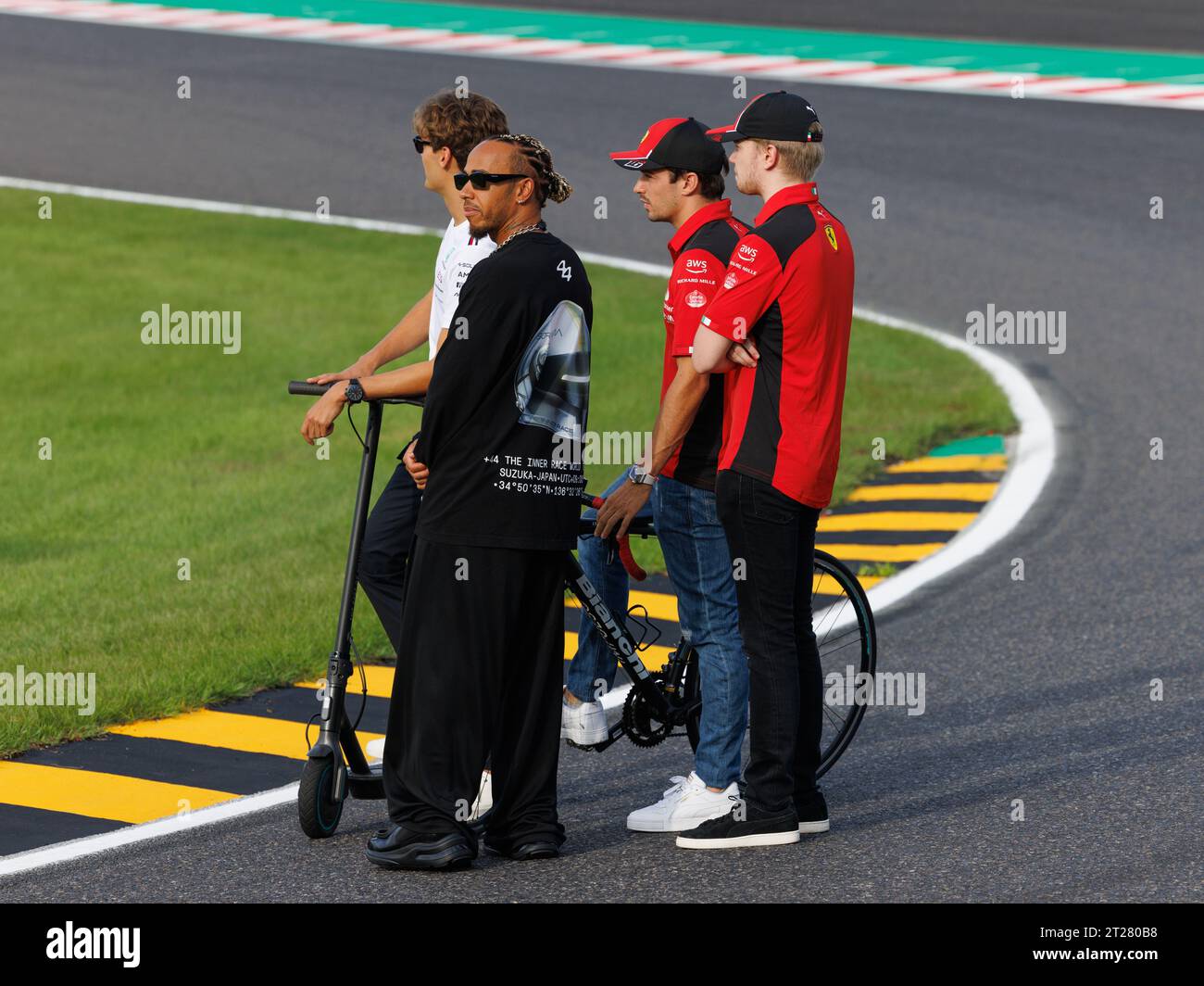 Hamilton russell f1 2023 suzuka hi-res stock photography and images - Alamy
