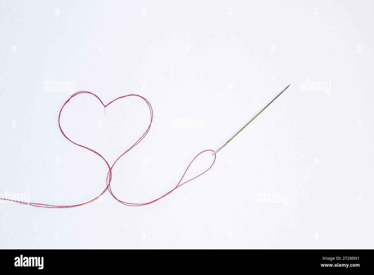 Red heart yarn hi-res stock photography and images - Alamy