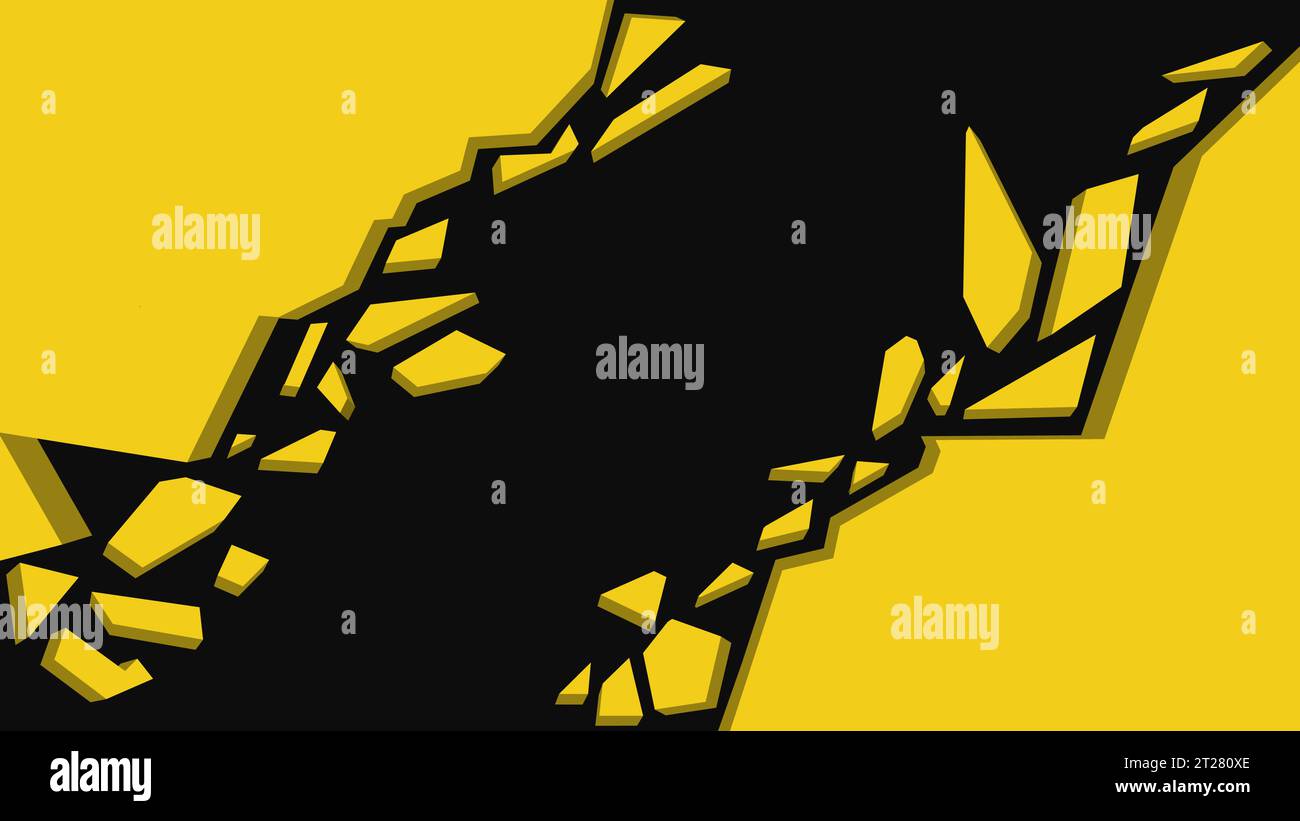 Wall explosion fragment. Abstract explosion background. Vector ...