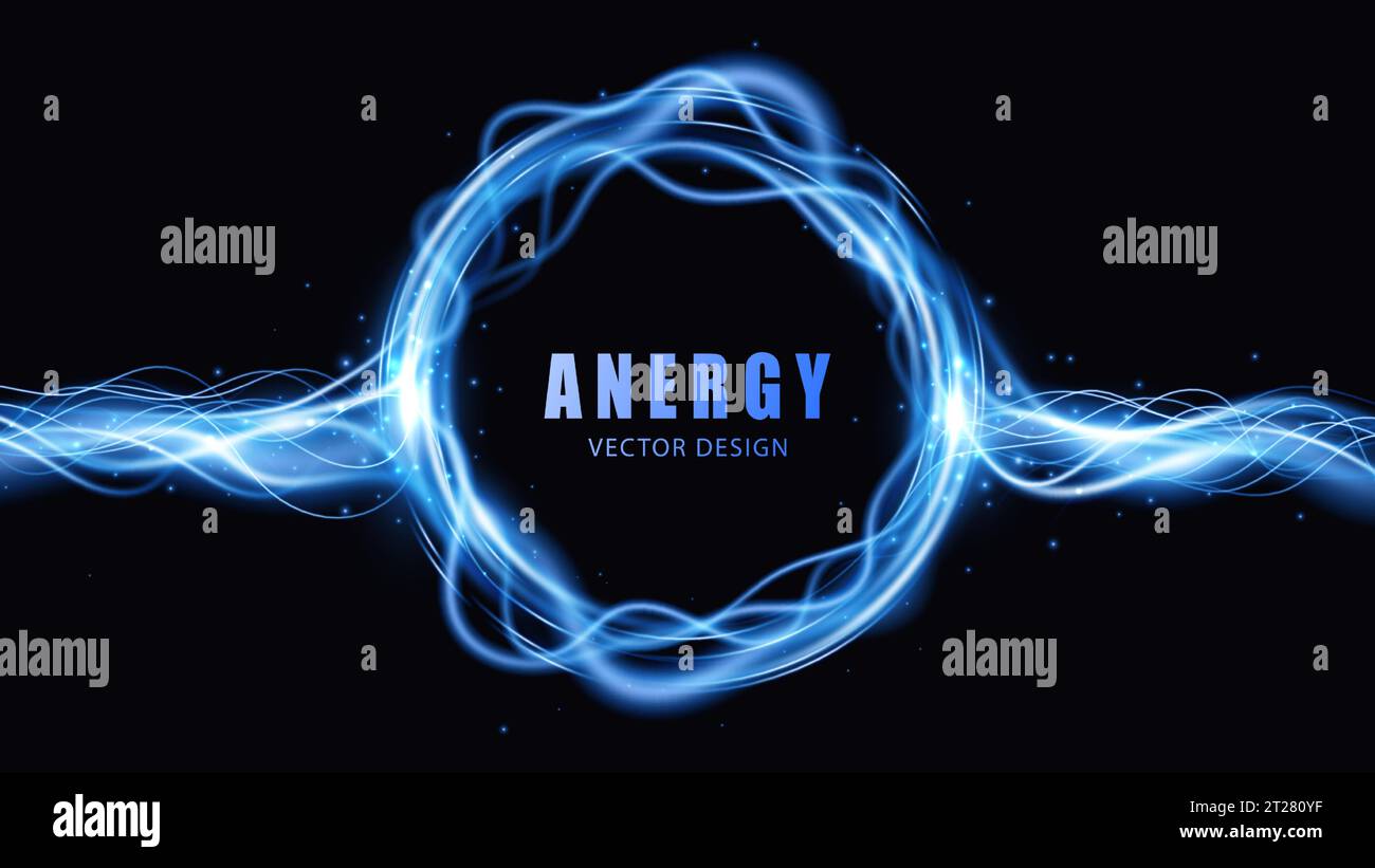 Energy flow. Magic frame. Light effect. Vector illustration EPS10 Stock ... Energy flow. Magic frame. Light effect. Vector illustration EPS10 Stock ...