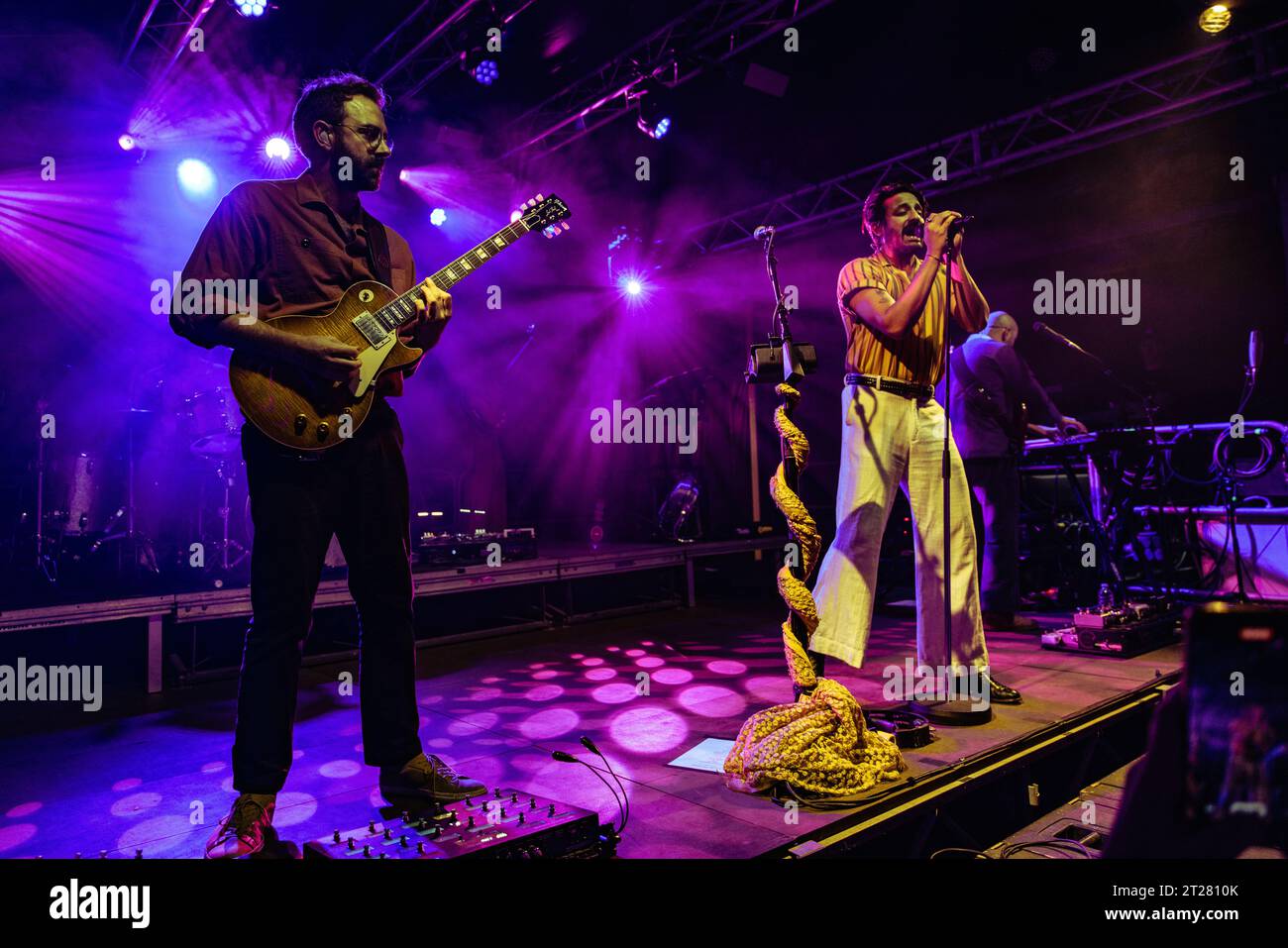 Milan, Italy, 17th October 2023. American rock band Young The Giant ...