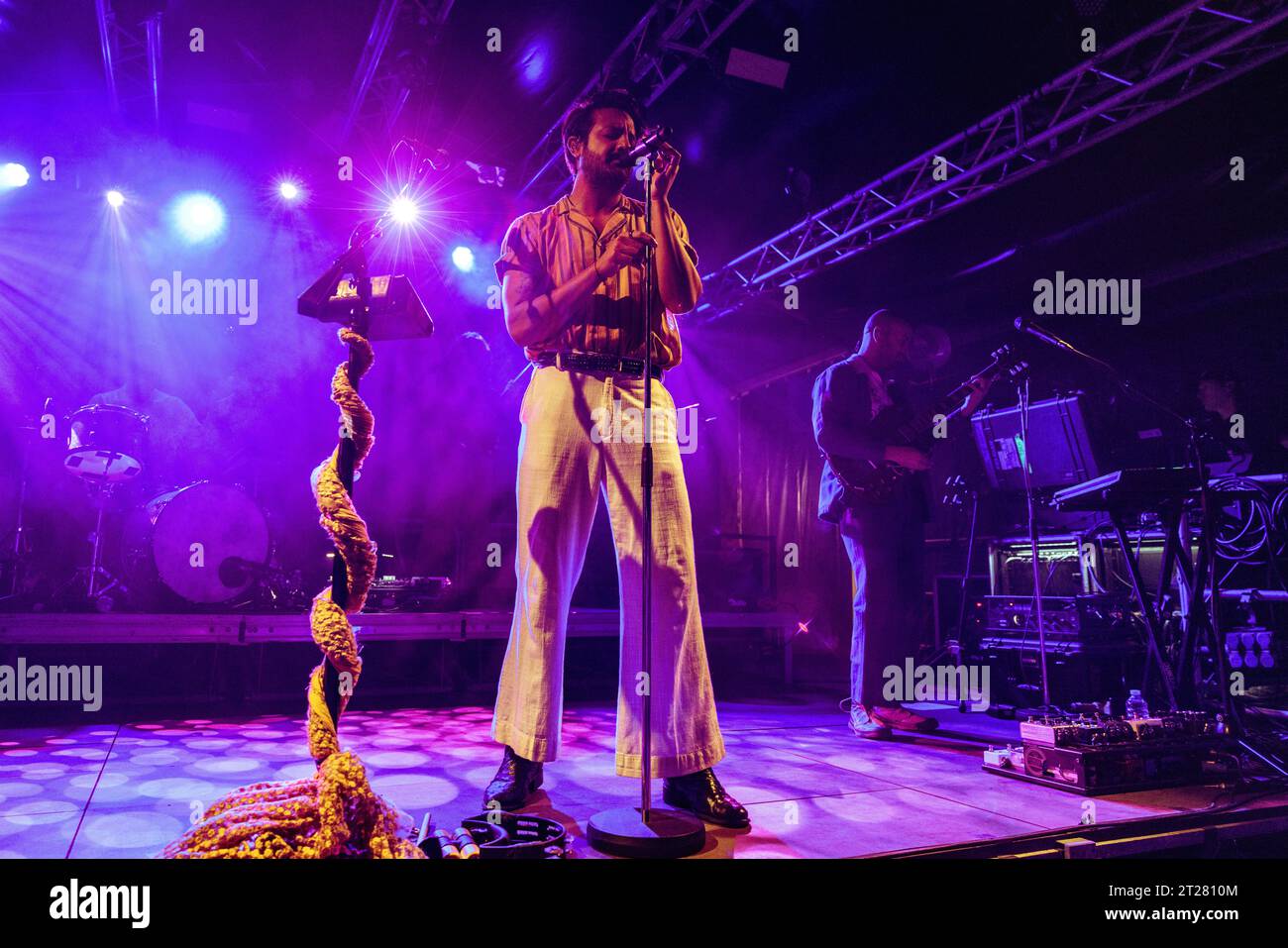 Milan, Italy, 17th October 2023. American rock band Young The Giant ...