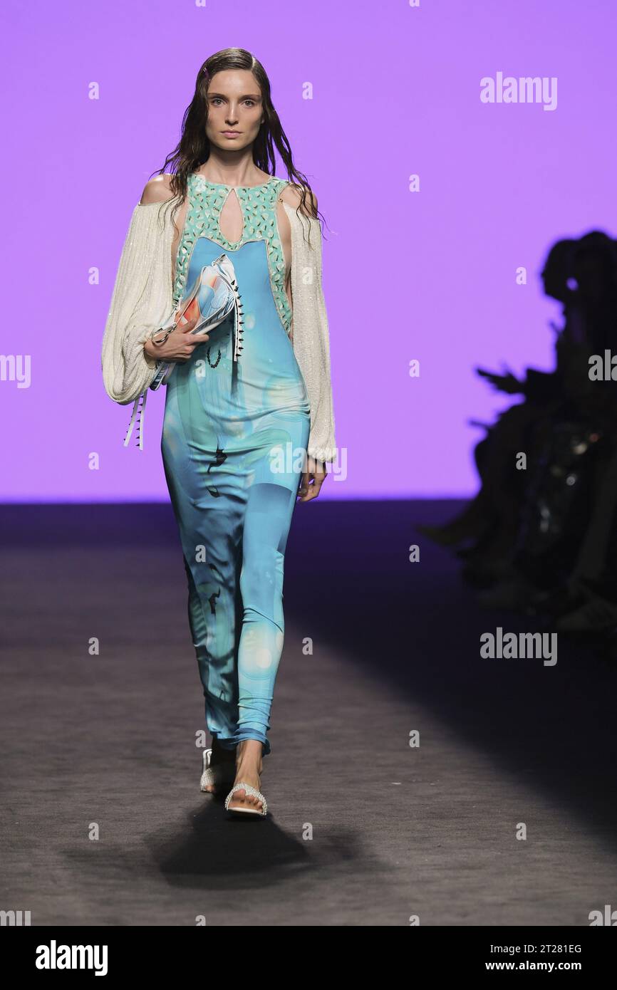 CUSTO Barcelona - Catwalk - Mercedes Benz Fashion Week Madrid - Sept ...
