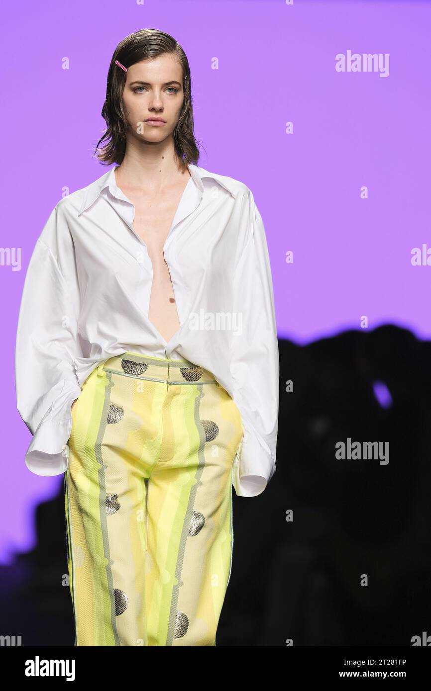 CUSTO Barcelona - Catwalk - Mercedes Benz Fashion Week Madrid - Sept ...