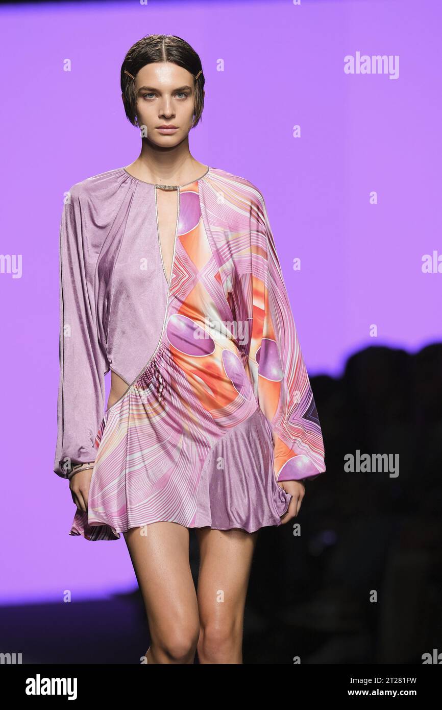 CUSTO Barcelona - Catwalk - Mercedes Benz Fashion Week Madrid - Sept ...