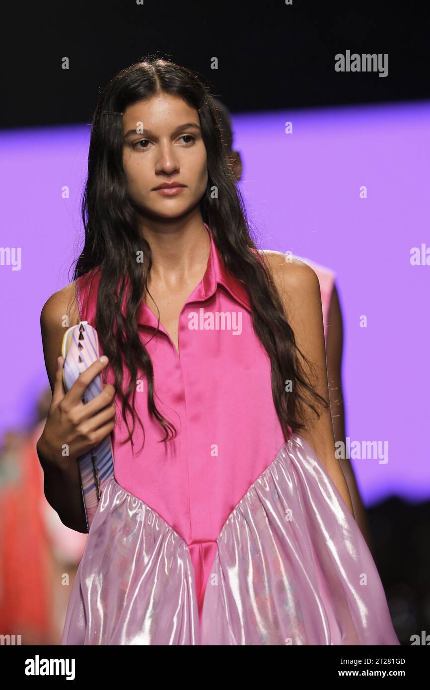 CUSTO Barcelona - Catwalk - Mercedes Benz Fashion Week Madrid - Sept ...
