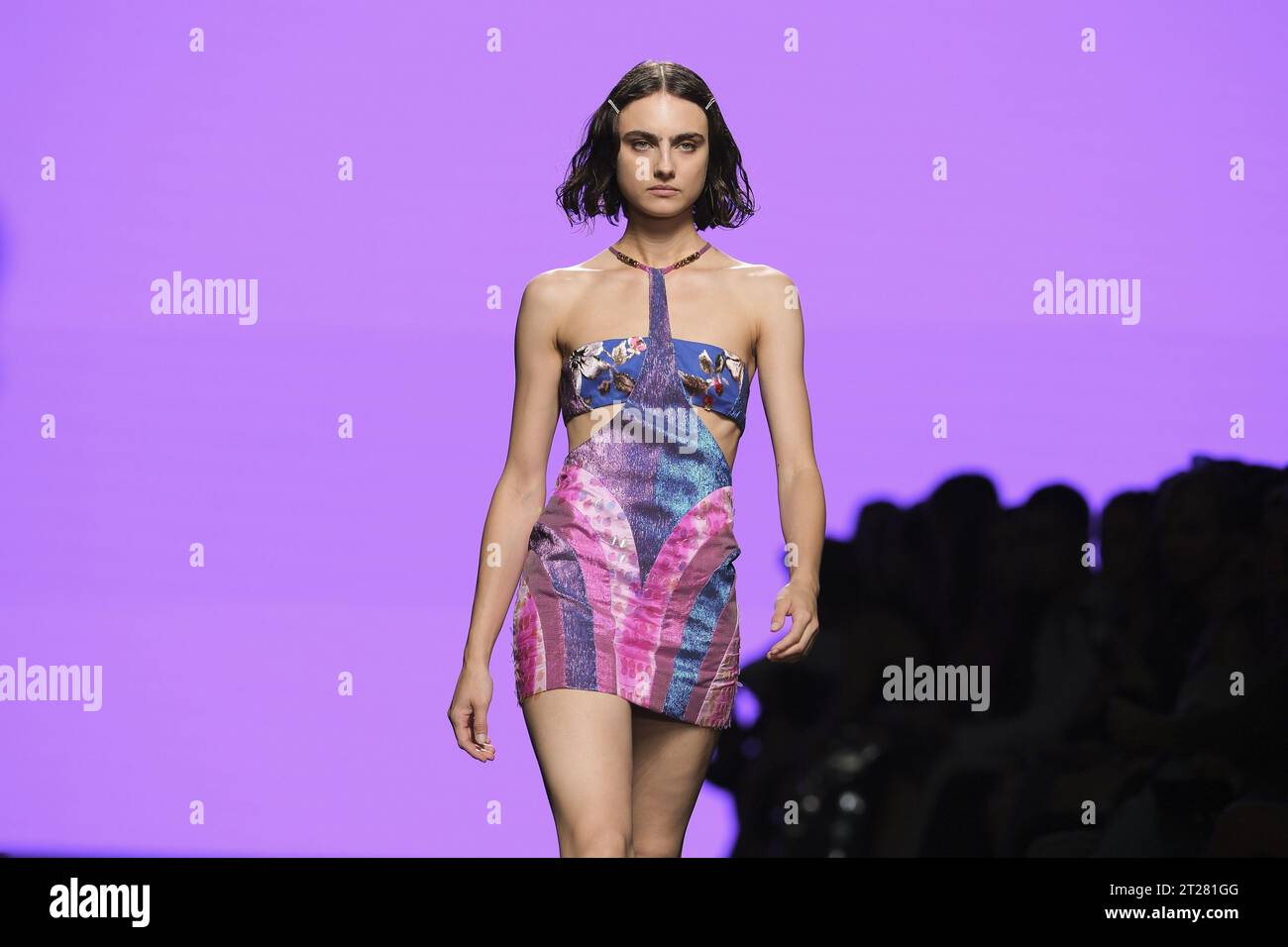 CUSTO Barcelona - Catwalk - Mercedes Benz Fashion Week Madrid - Sept ...
