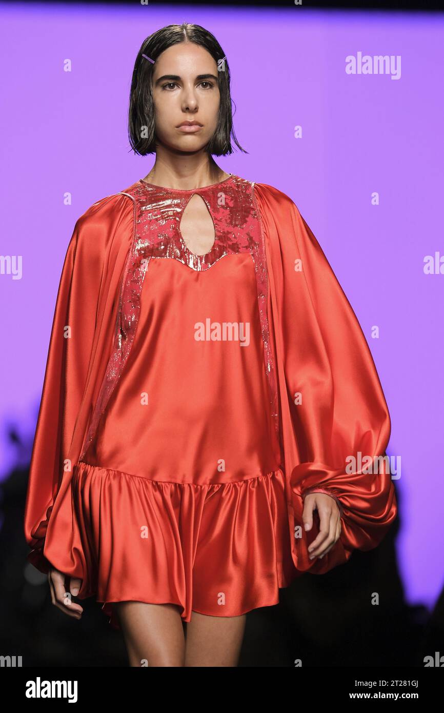 CUSTO Barcelona - Catwalk - Mercedes Benz Fashion Week Madrid - Sept ...