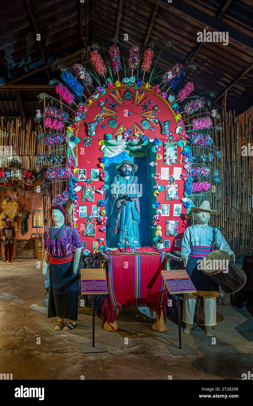 Guatemala, La Antigua - July 20, 2023: Finca La Azotea museums ...