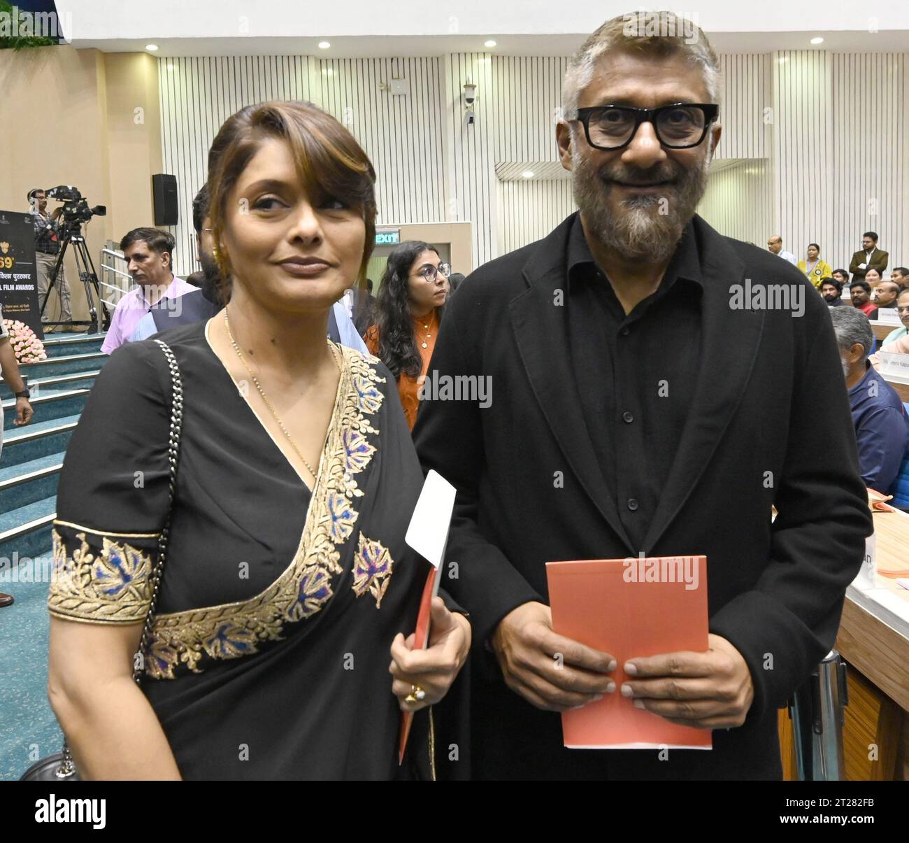 Film director vivek agnihotri hi-res stock photography and images - Alamy