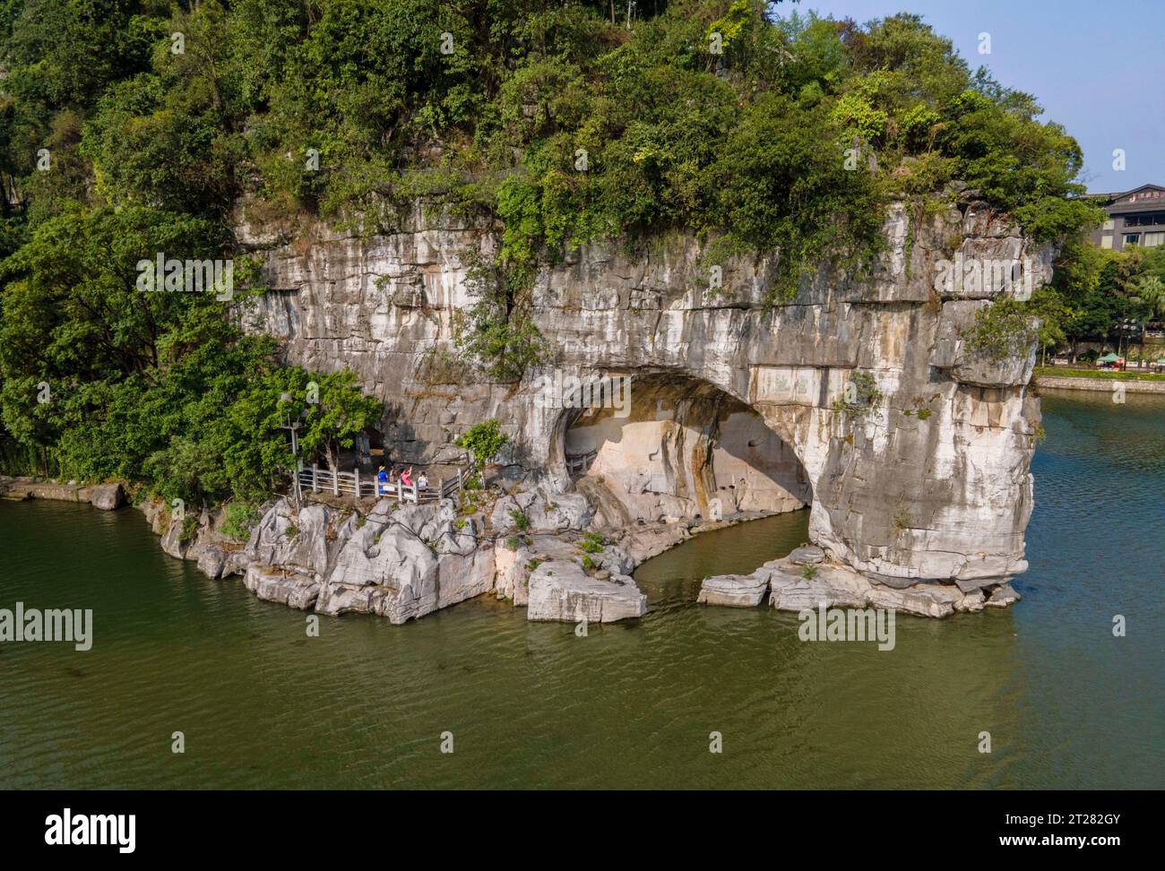 Guilin, China. 18th Oct, 2023. GUILIN, CHINA - SEPTEMBER 26, 2023 - The ...