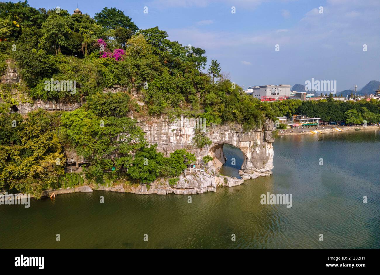 Guilin, China. 18th Oct, 2023. GUILIN, CHINA - SEPTEMBER 26, 2023 - The ...