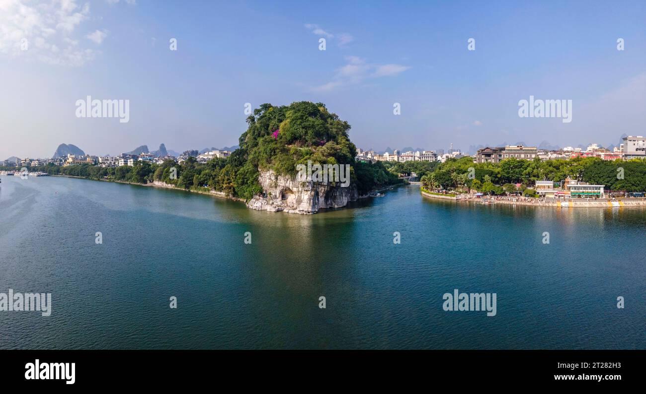 Guilin, China. 18th Oct, 2023. GUILIN, CHINA - SEPTEMBER 26, 2023 - The ...