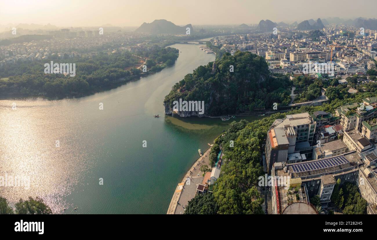 Guilin, China. 18th Oct, 2023. GUILIN, CHINA - SEPTEMBER 26, 2023 - The ...