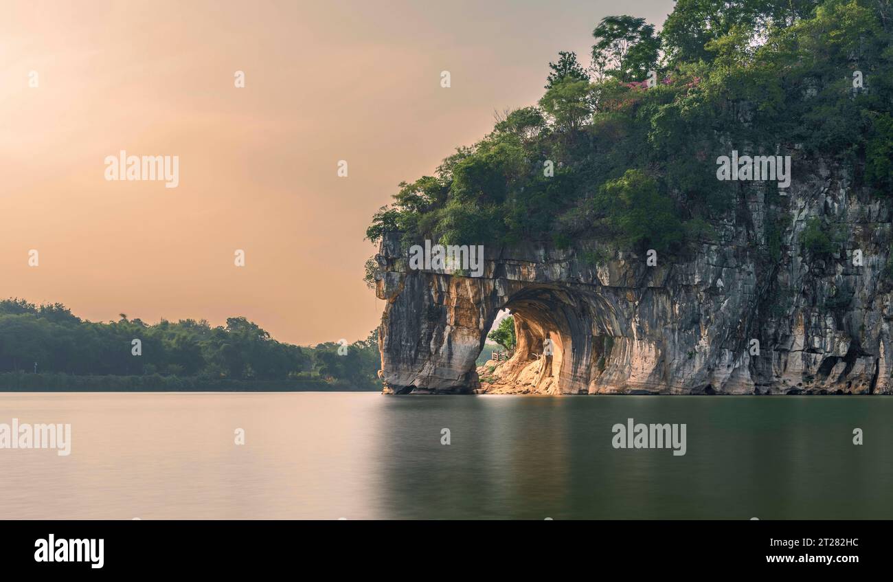 Guilin, China. 18th Oct, 2023. GUILIN, CHINA - SEPTEMBER 26, 2023 - The ...
