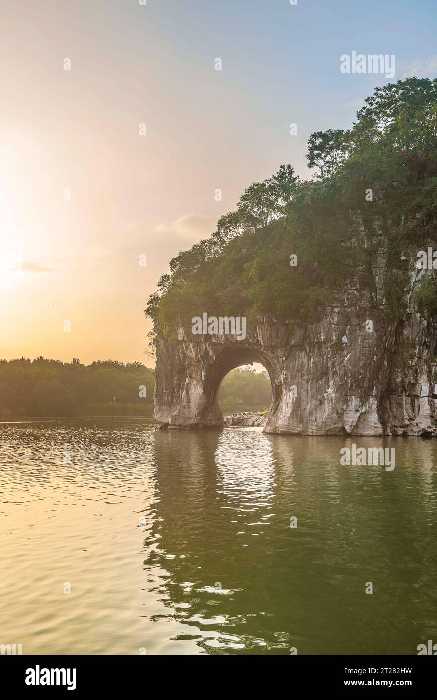 Guilin, China. 18th Oct, 2023. GUILIN, CHINA - SEPTEMBER 26, 2023 - The ...