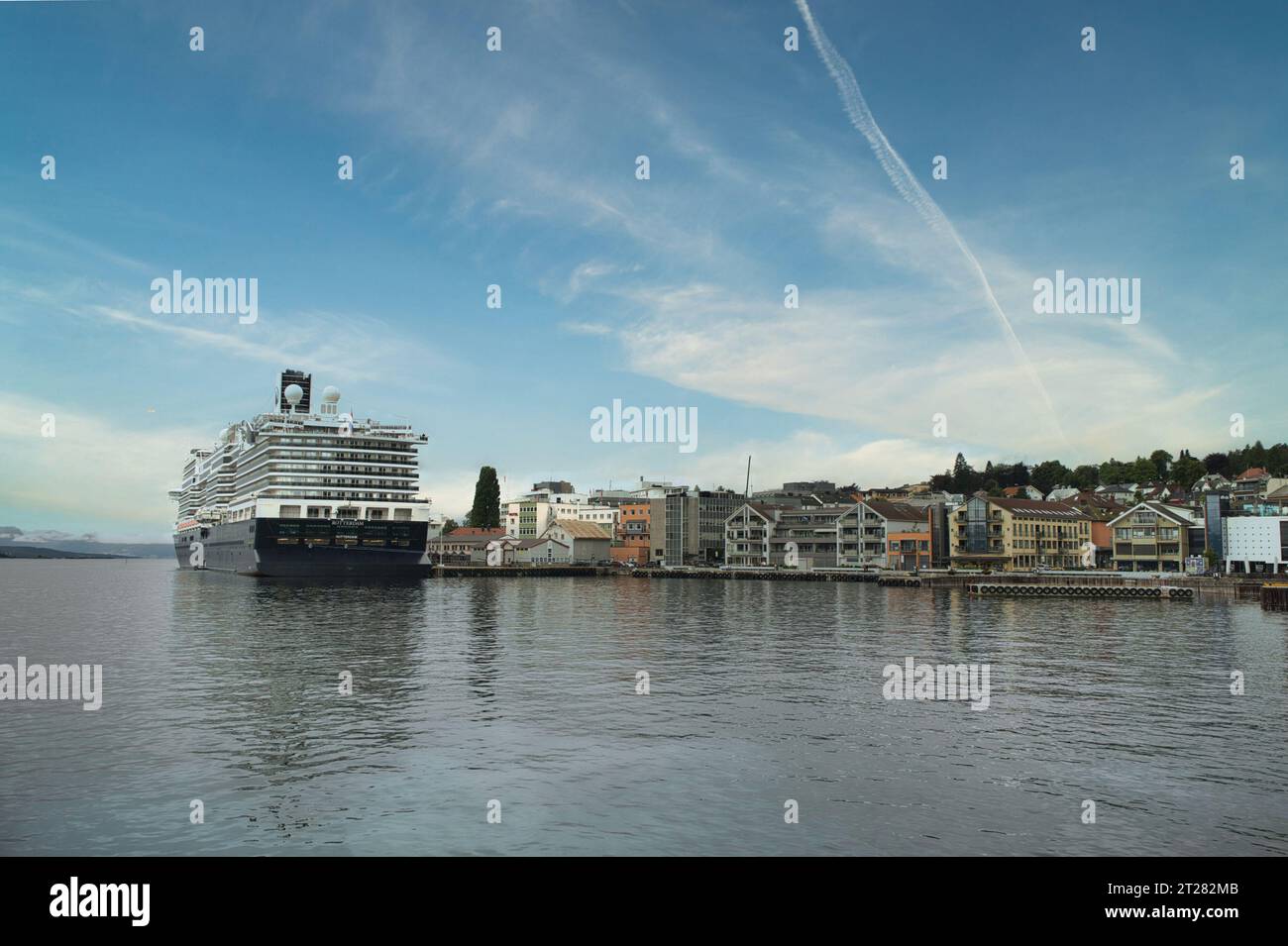 HAL Rotterdam Docked in Molde Norway Stock Photo - Alamy