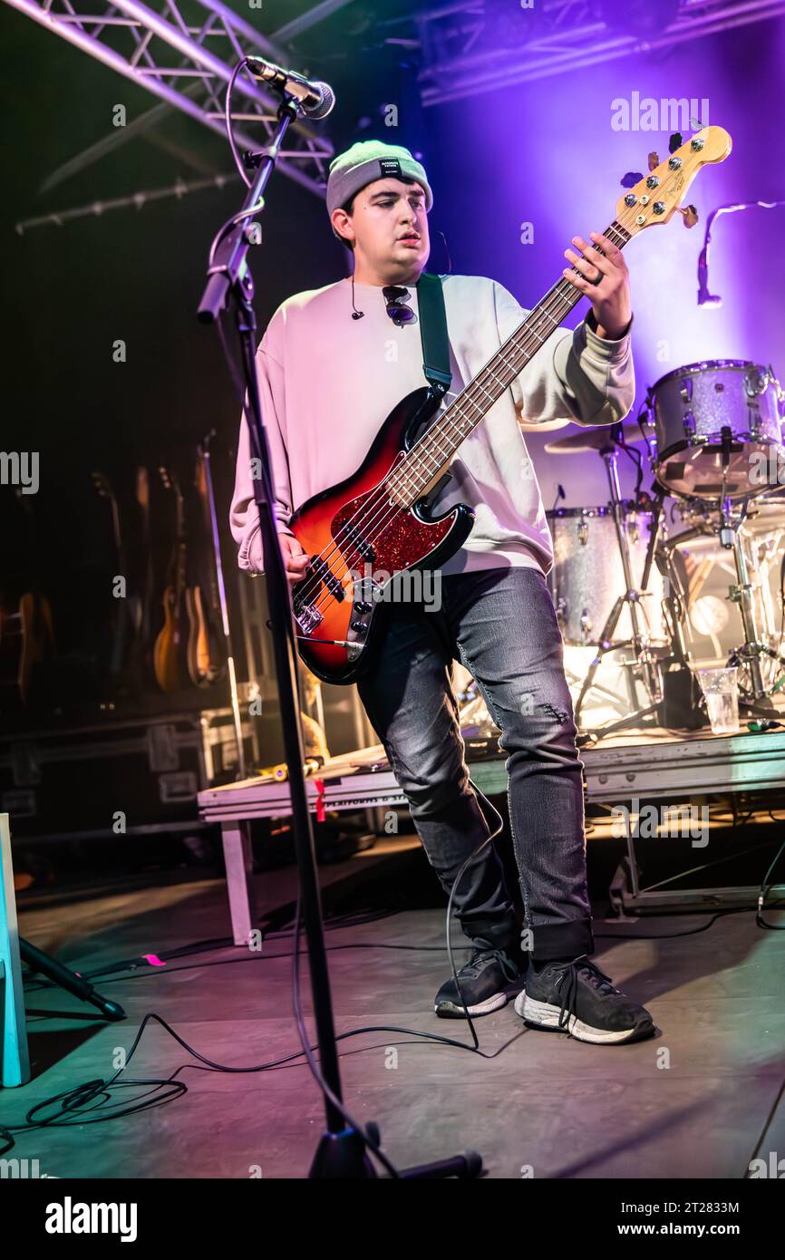 Milan, Italy. 17th Oct, 2023. The American indie rock band FOX ROYALE ...