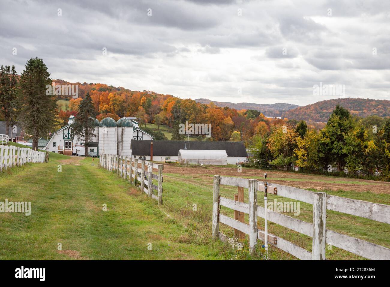 Once a farm owned by a private family, Tilly Foster is now a public ...