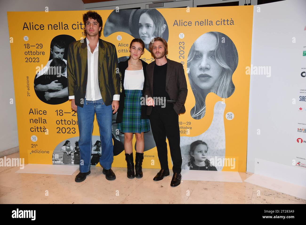Rome, Italy. 17th Oct, 2023. Rome, Rome Film Fest 2023. Rome Film ...