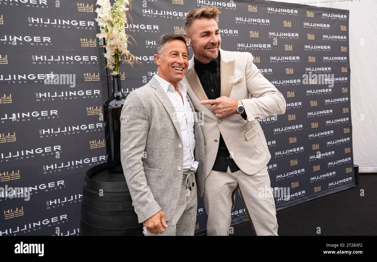 20231017 Star-Winzer Leo Hillinger laedt zum 33. Jubilaeum WIEN ...