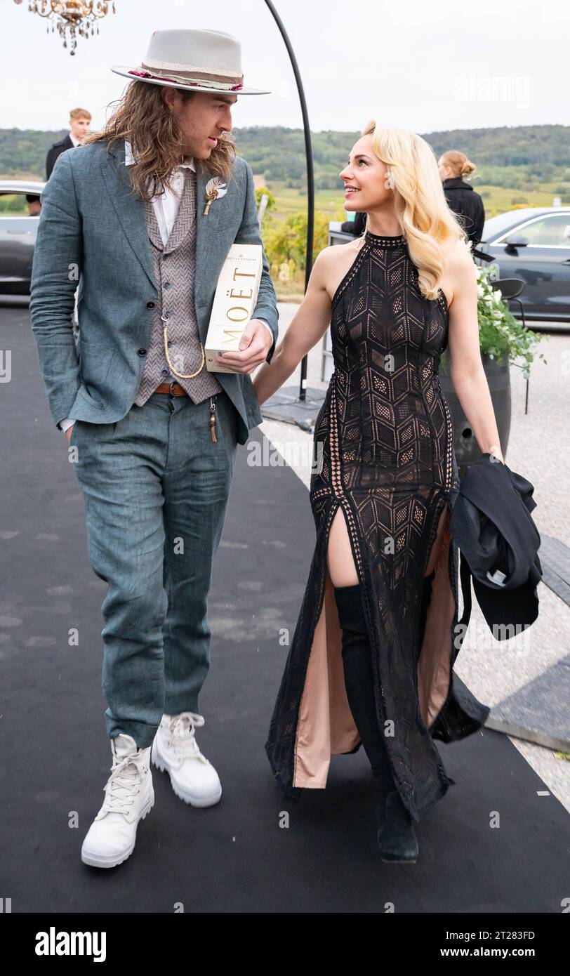 20231017 Star-Winzer Leo Hillinger laedt zum 33. Jubilaeum WIEN, OESTERREICH - 17. OKTOBER ...