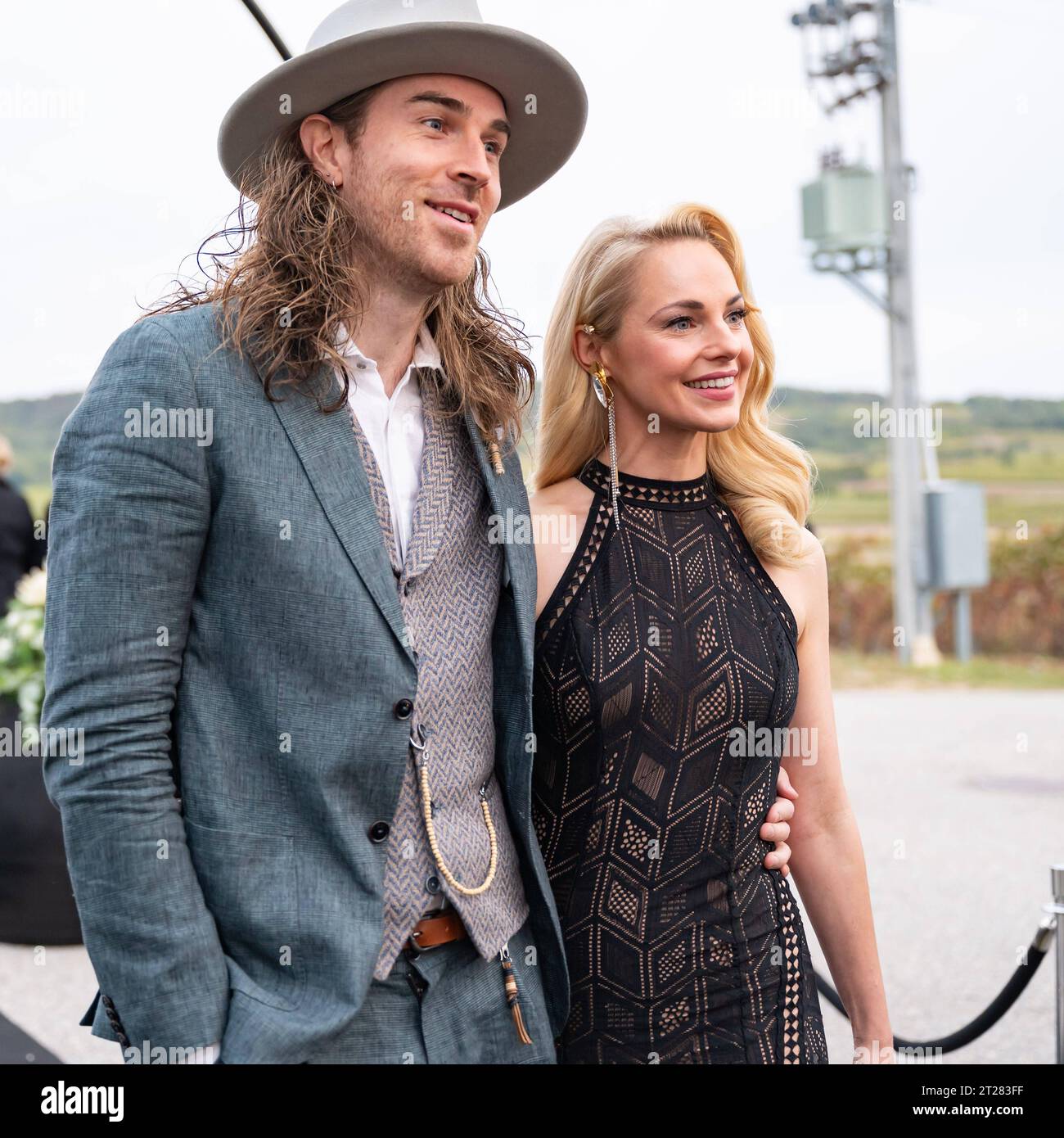 20231017 Star-Winzer Leo Hillinger laedt zum 33. Jubilaeum WIEN, OESTERREICH - 17. OKTOBER ...