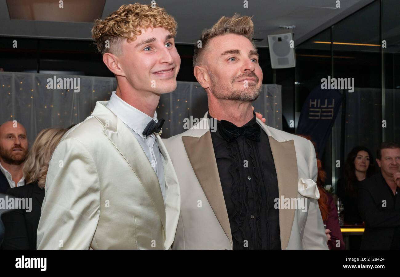 20231017 Star-Winzer Leo Hillinger laedt zum 33. Jubilaeum WIEN ...