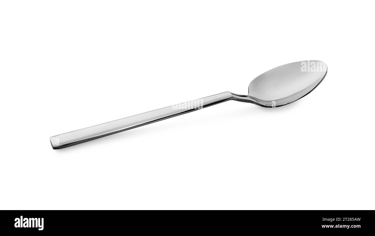 One clean shiny spoon hi-res stock photography and images - Alamy