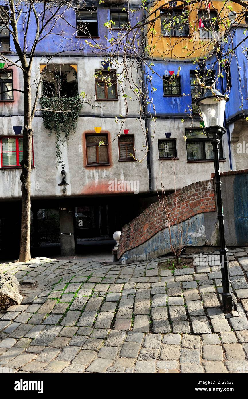 Vienna, Austria, The Kunst Haus Wien ("Art House" - architect ...