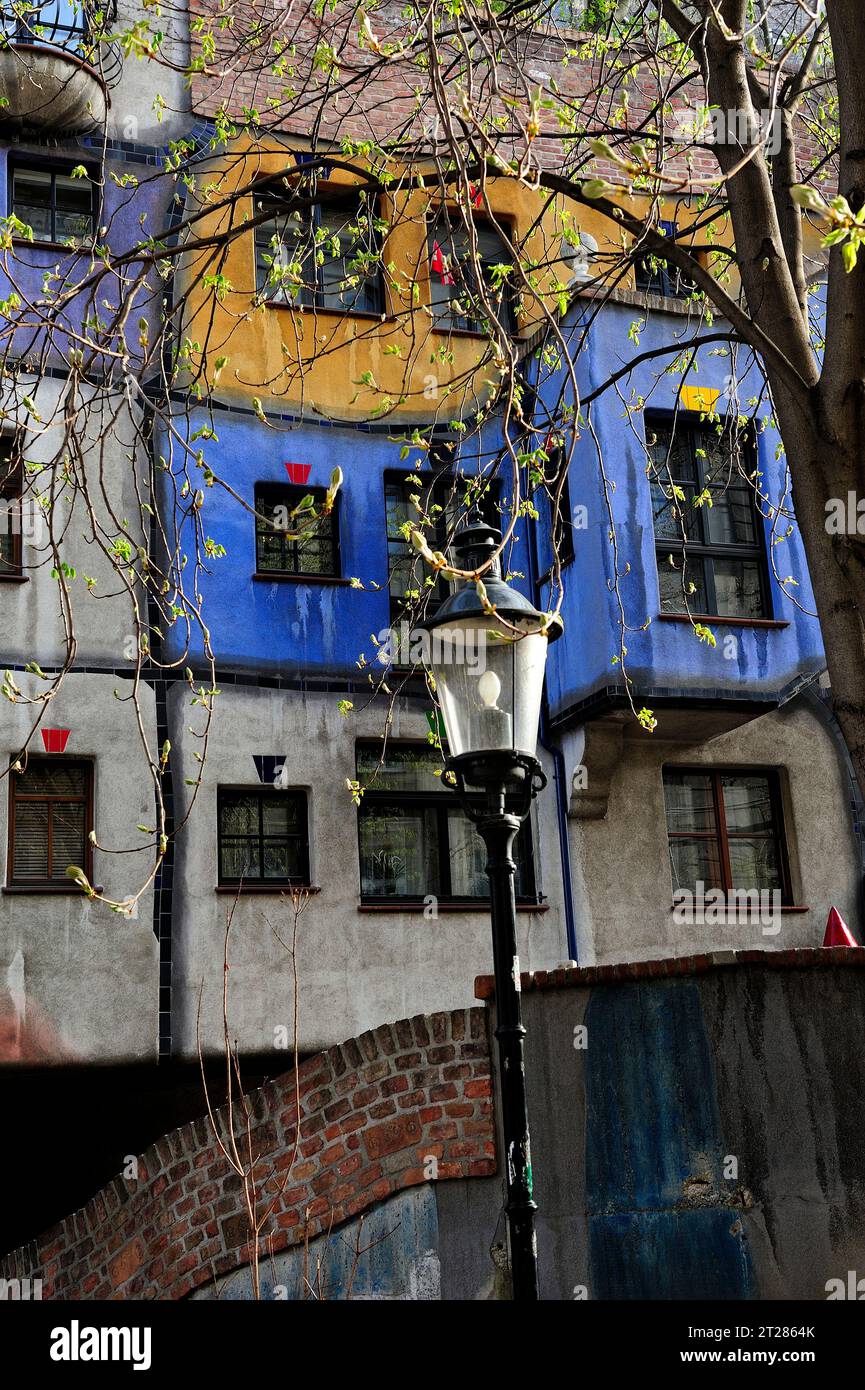 Vienna, Austria, The Kunst Haus Wien ("Art House" - architect ...